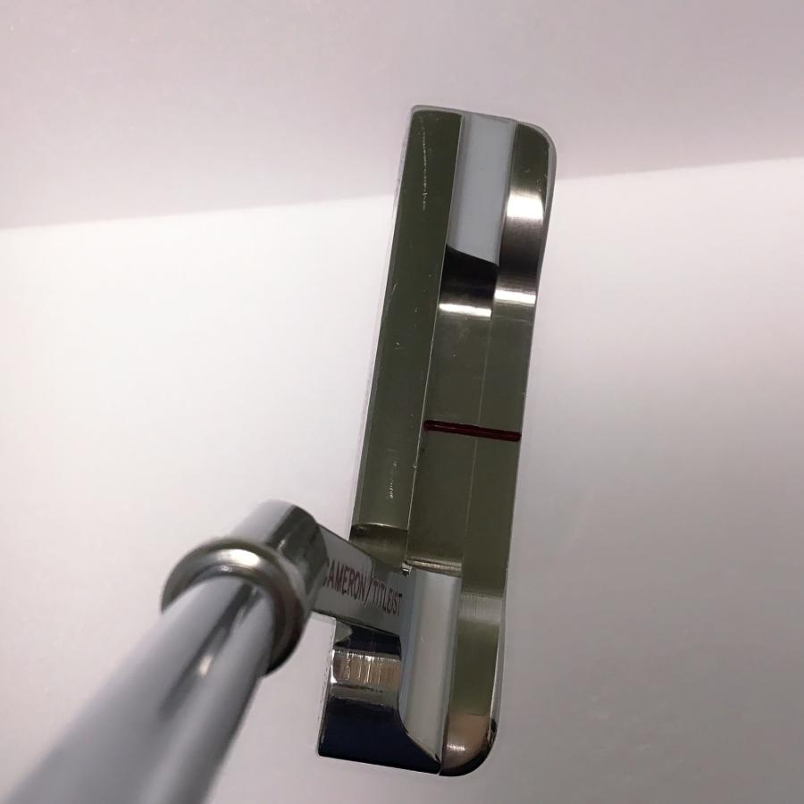 SCOTTY CAMERON スコッティキャメロン トライレイヤード プロトタイプ 1998 XPERIMENTAL PROTOTYPE TEL3 34インチ パター : セカンドゴルフ ...
