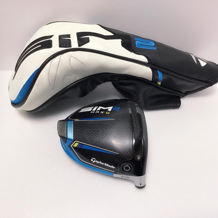 SIM2 シム2 マックスD SIM2 MAX D 10.5° 日本仕様 ヘッド : セカンドゴルフ - 通販 - Yahoo!ショッピング