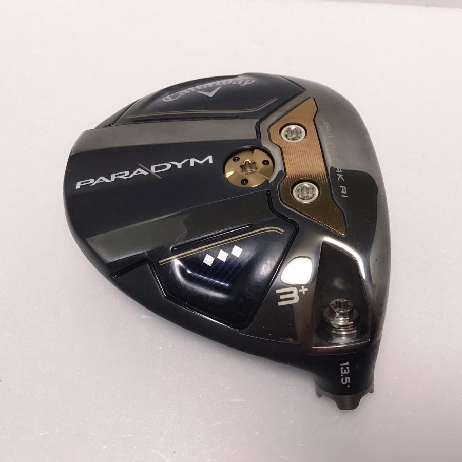 PARADYM パラダイム PARADYM トリプルダイヤモンド 3＋ 13.5° 日本仕様 ヘッド : セカンドゴルフ - 通販 - Yahoo!ショッピング