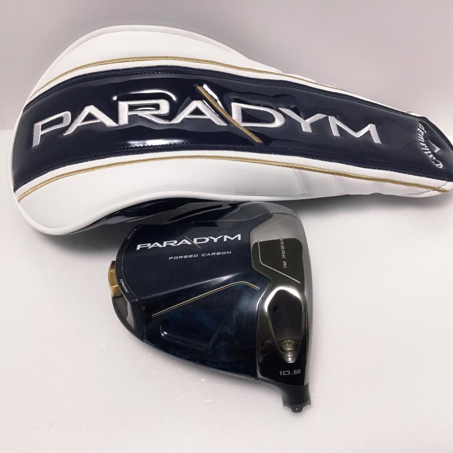 PARADYM パラダイム PARADYM 10.5° ヘッド : セカンドゴルフ - 通販 - Yahoo!ショッピング