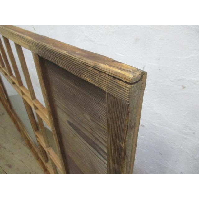 タM685 (4)【H176cm×W89,5cm】×3枚 大きな葉ガラス入りのレトロな古い障子戸 建具引き戸古家具町屋和室M下 : secondhand012 - 通販 - Yahoo!ショッピング