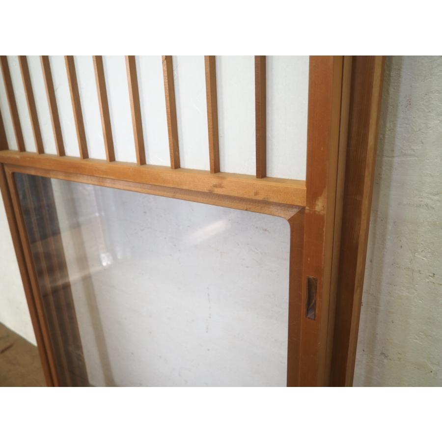 タO0435 (5)【H180,5cm×W84(86,5)cm】×4枚 アクリル入りの大きい障子戸 建具 引き戸 和室 古民家 居酒屋 旅館 ホテル リフォームN松 ...