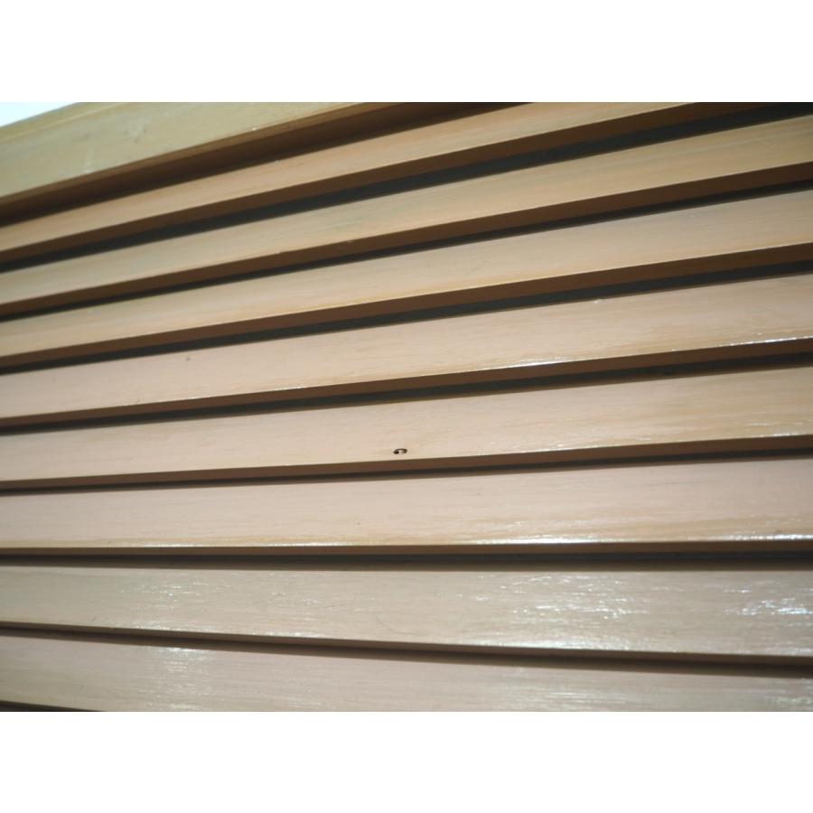 タQ0508 (2)【H187cm×W93,5cm】 素敵なルーバーデザインの大きい木製引き戸 建具 板戸 サッシ 中古住宅 建材 レトロ ビンテージM松 : secondhand012 ...