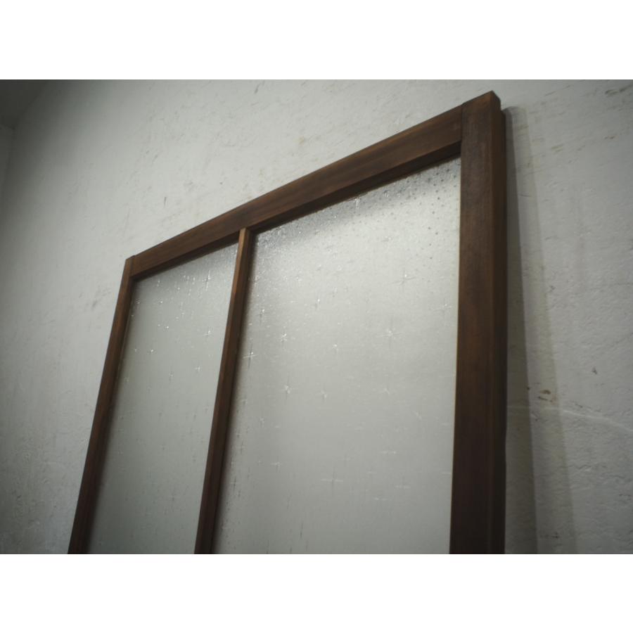 タQ0659 (2)【H176cm×W89,5cm】 昭和レトロなデザインガラスの古い木製引き戸 古建具 ガラス戸 中古住宅 レトロ ビンテージM松 : secondhand012 - 通販 ...