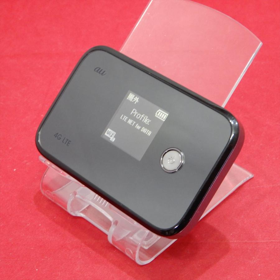 au au Wi-Fi WALKER LTE HWD11 4G LTE ブラック : セコンドモノヤフーショッピング店 - 通販 - Yahoo!ショッピング