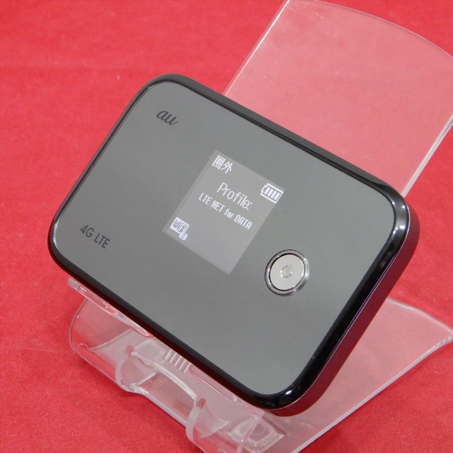 au Wi-Fi WALKER LTE HWD11 4G LTE ブラック : 220427008 : セコンドモノヤフーショッピング店 - 通販 - Yahoo!ショッピング