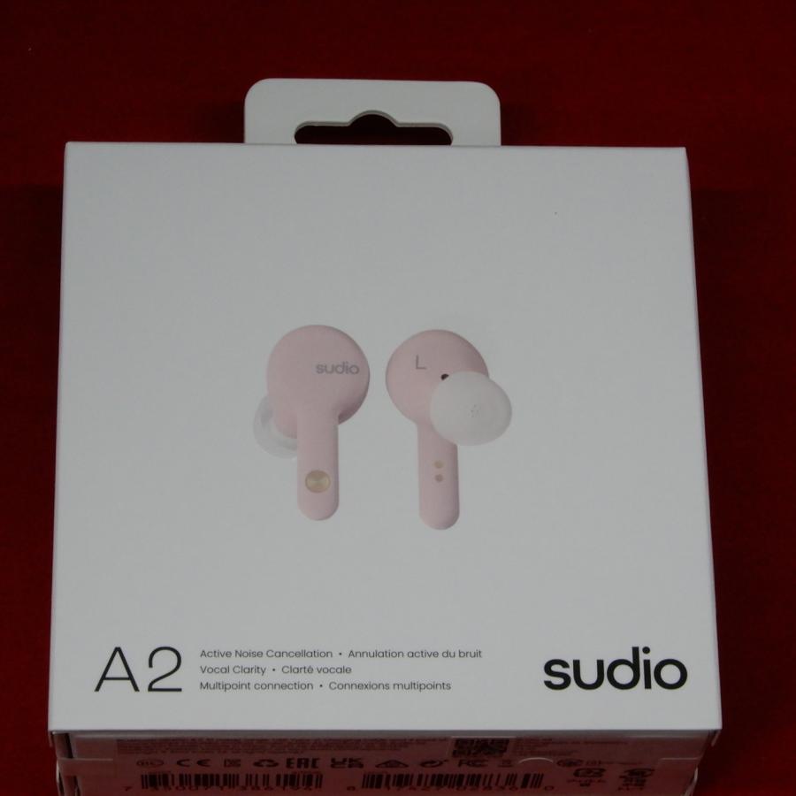 sudio Sudio A2 完全ワイヤレスイヤホン アクティブノイズキャンセリング ピンク : セコンドモノヤフーショッピング店 - 通販 - Yahoo!ショッピング