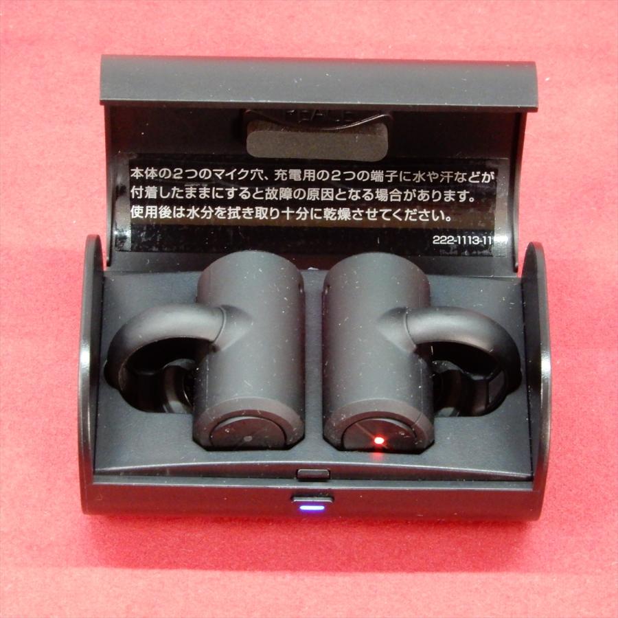 earsopen BoCo PEACE TW-1(B) 骨伝導 ワイヤレスイヤホン ブラック : セコンドモノヤフーショッピング店 - 通販 - Yahoo!ショッピング