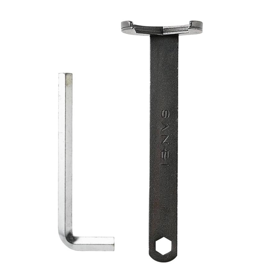 SANEI(サンエイ) ナット締付工具 ナット式ワンホール混合栓用 水栓用工具 六角対辺46mm用 長さ200mm R353 : セカンドリッチ - 通販 - Yahoo!ショッピング