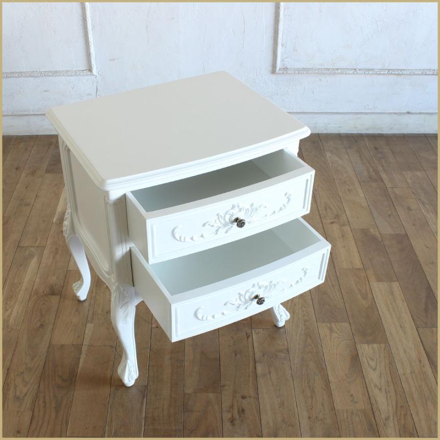 シンフォニーシリーズ ロココ調 チェスト Sサイズ ホワイト 7024-s-18 リプロ A 53*43*81 : 姫系家具 スクレドゥフィーユ - 通販 - Yahoo!ショッピング