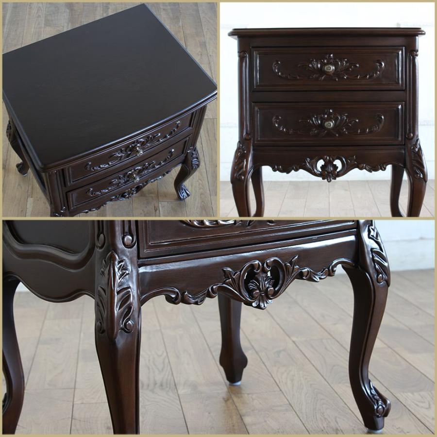 シンフォニーシリーズ ロココ調 チェスト Sサイズ ブラウン 7024-s-5 リプロ A 53*43*81 :7024-s-5:姫系家具 スクレドゥフィーユ - 通販 - Yahoo!ショッピング