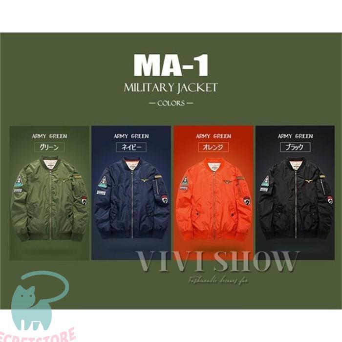 フライト MA-1 メンズ ミリタリー メンズ MA1 ブルゾン 大きいサイズ 3l xxl 4l MA-1 ミリタリーパーカー アウター 2020 秋冬 新作 : jjc ...