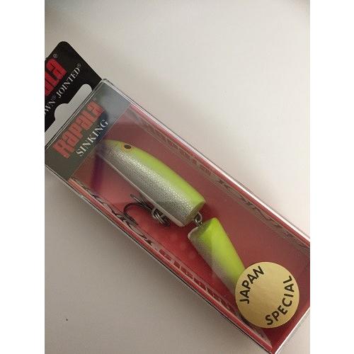 RaPaLa ラパラ カウントダウンジョインテッド CDJ9／CS SFC シルバーFLチャート : 釣具屋 セクター - 通販 - Yahoo!ショッピング