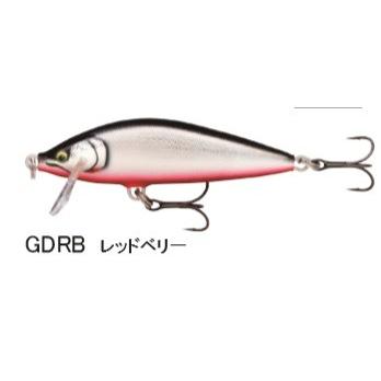 RaPaLa ラパラ カウントダウンエリート 7．5cm CDE75 GDRB レッドベリー : 釣具屋 セクター - 通販 - Yahoo!ショッピング