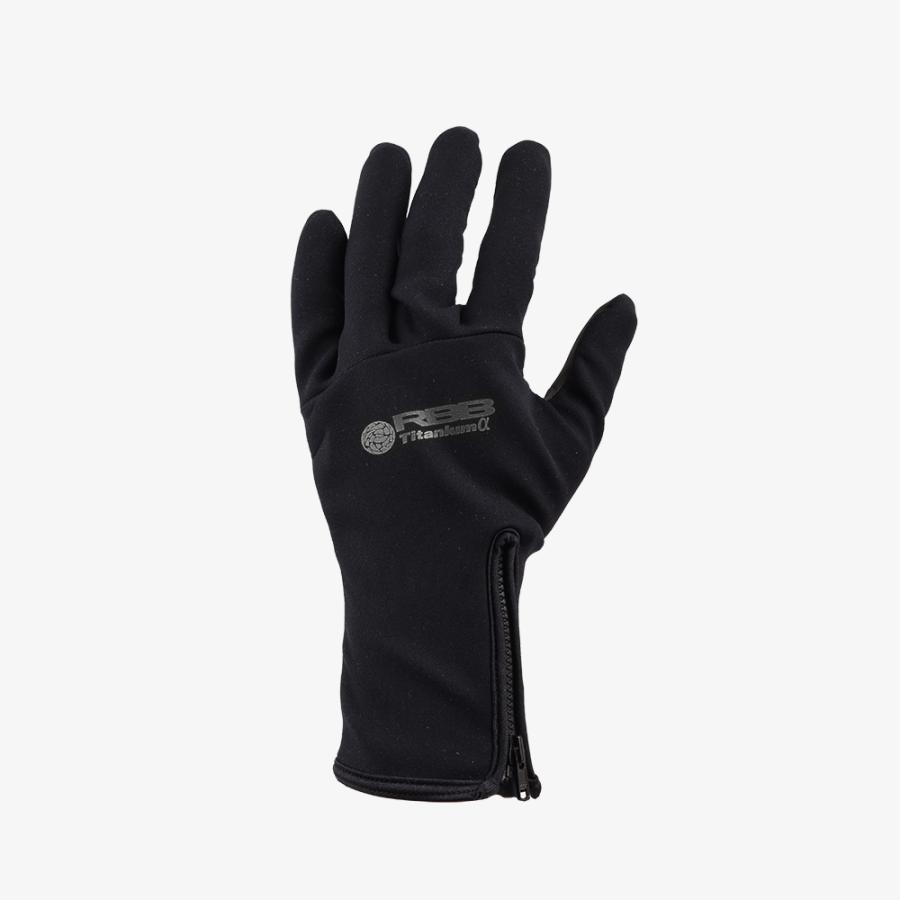 Rivalley リバレイ RBB ZIPタイタニュームグローブ No7701−ブラック−LL : 釣具屋 セクター - 通販 - Yahoo!ショッピング