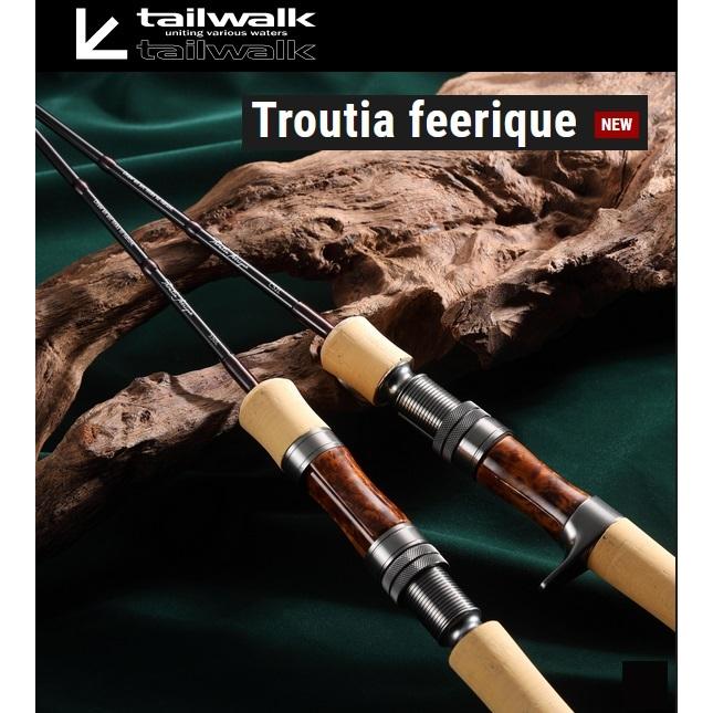 tailwalk テイルウォーク トラウティアフリーク C49L／G−P4 ベイトタイプ : 釣具屋 セクター - 通販 - Yahoo!ショッピング