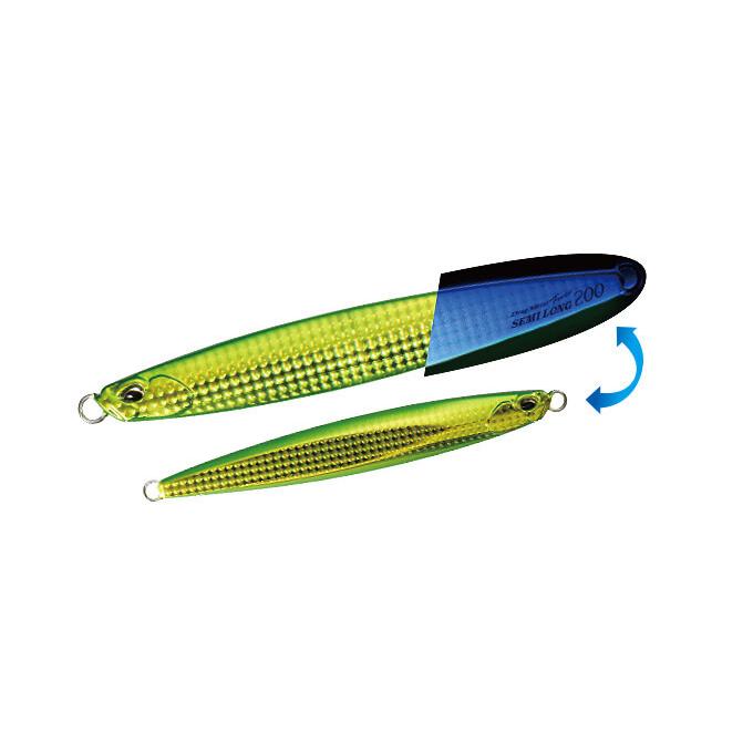 DUO（ルアー） デュオ ドラッグメタルフォースセミロング 155g PBA0512 UVグリーンゴールド : 釣具屋 セクター - 通販 - Yahoo!ショッピング