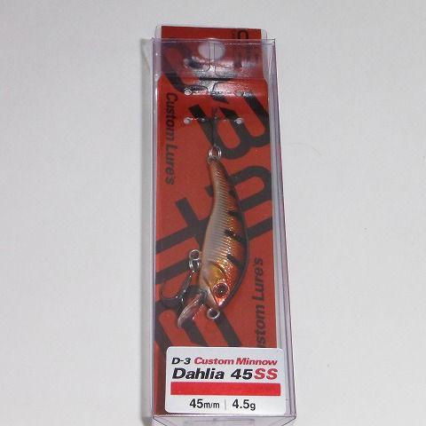 D3カスタムルアーズ ダリア 45SS ＃13 レッドパーチ : 釣具屋 セクター - 通販 - Yahoo!ショッピング