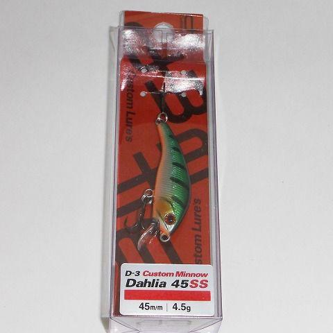 D3カスタムルアーズ ダリア 45SS ＃14 グリーンパーチ : 釣具屋 セクター - 通販 - Yahoo!ショッピング