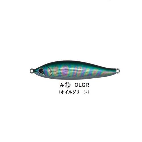 D-3 Custom Lure's（D-3カスタムルアーズ） D3カスタムルアーズ フルベイト 55 ＃10 OLGR オイルグリーン ...