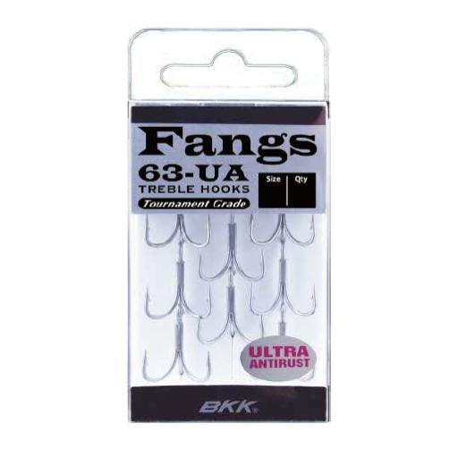 BKK FANGS−63UA ＃1 : 4589596141220 : 釣具屋 セクター - 通販 - Yahoo!ショッピング