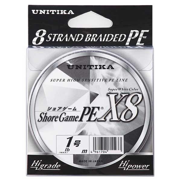 UNITIKA ユニチカ ショアゲームPE X8 200m 1．0号 : 釣具屋 セクター - 通販 - Yahoo!ショッピング