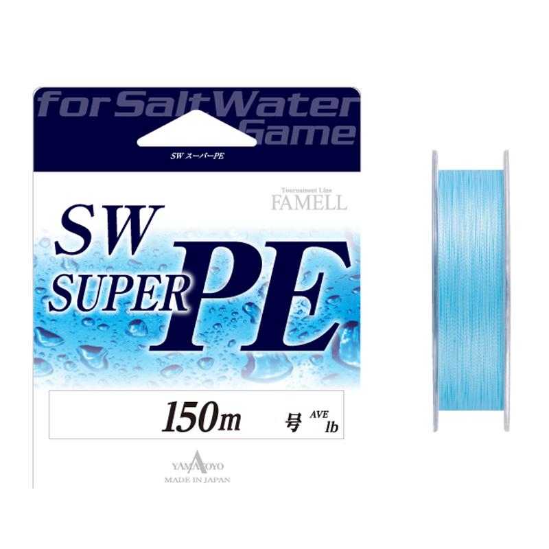 山豊テグス SWスーパーPE 150M 1．5号／23LB : 4990463300808 : 釣具屋 セクター - 通販 - Yahoo!ショッピング