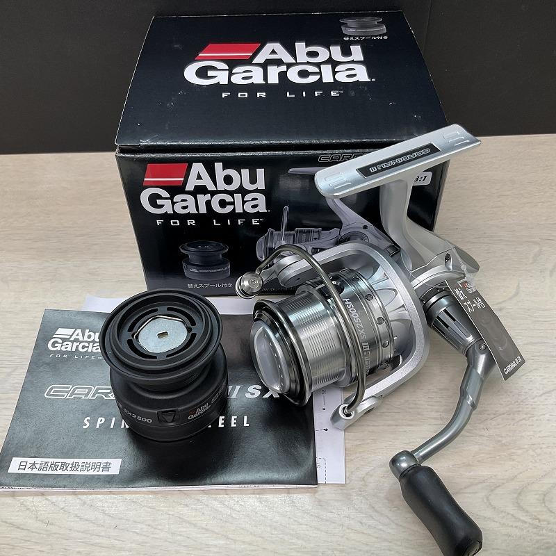 Abu Garcia アブガルシア ABU カーディナルIII SX 2500SH : 釣具屋 セクター - 通販 - Yahoo!ショッピング