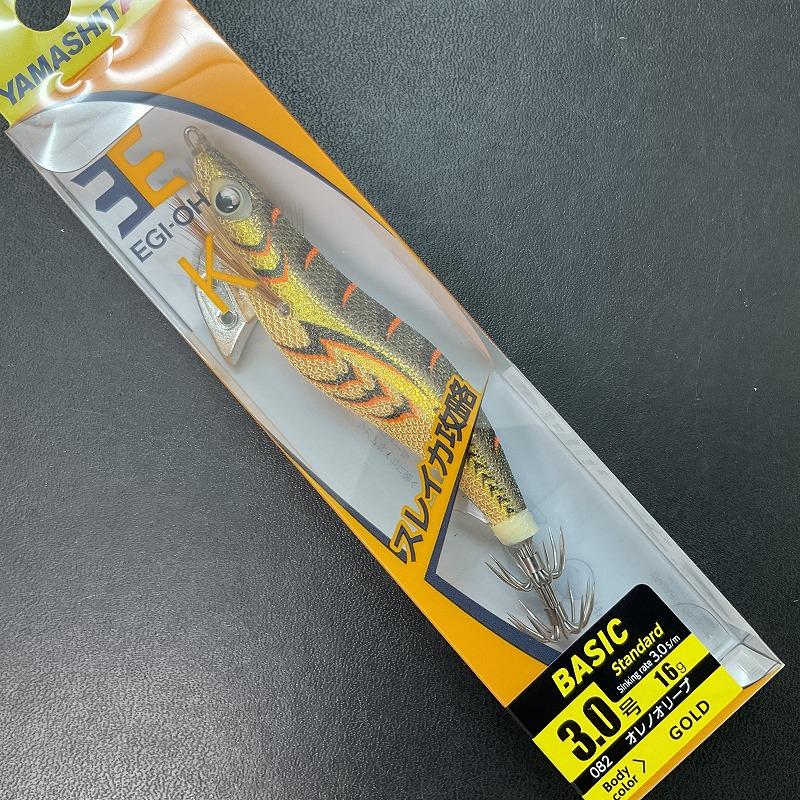 YAMASHITA ヤマシタ エギ王 K 3 082 オレノオリーブ : 釣具屋 セクター - 通販 - Yahoo!ショッピング