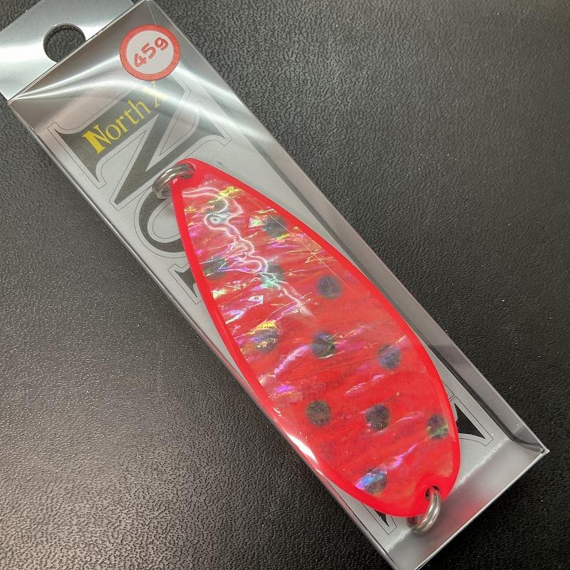 フィールドハンター ノースX シェル 45g 05 S.蛍光レッド/黒点 : 釣具屋 セクター - 通販 - Yahoo!ショッピング