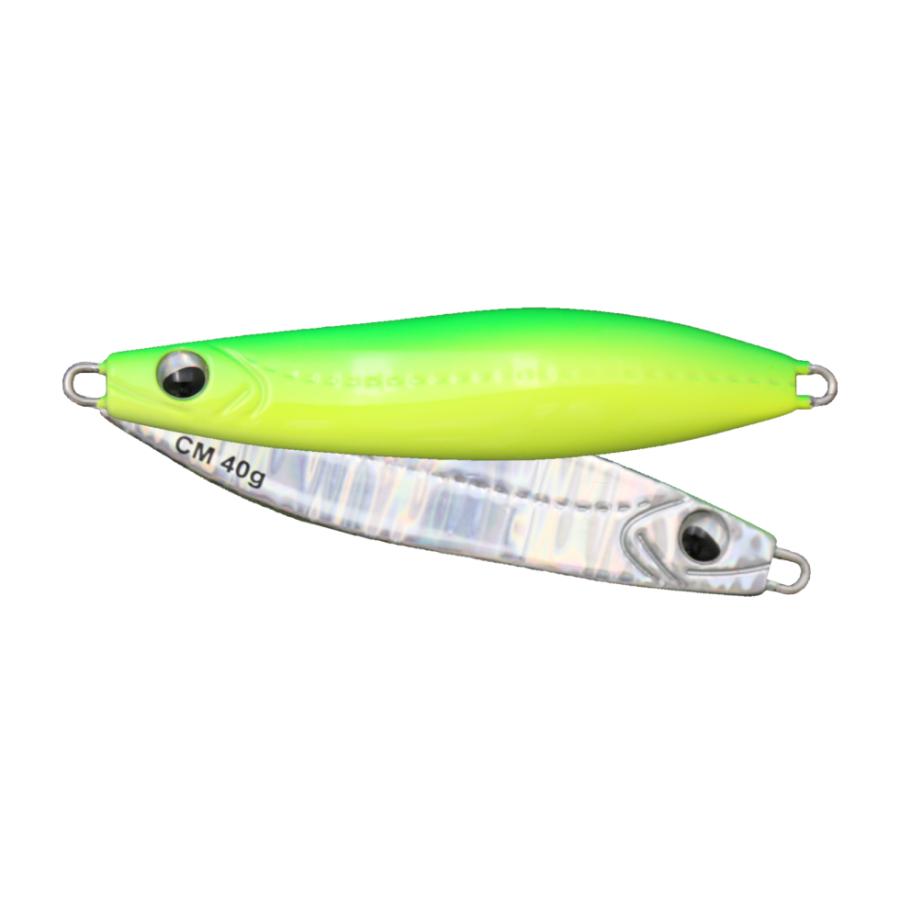 フィールドハンター シーミッション 28g 114 チャート／グリーン : 釣具屋 セクター - 通販 - Yahoo!ショッピング