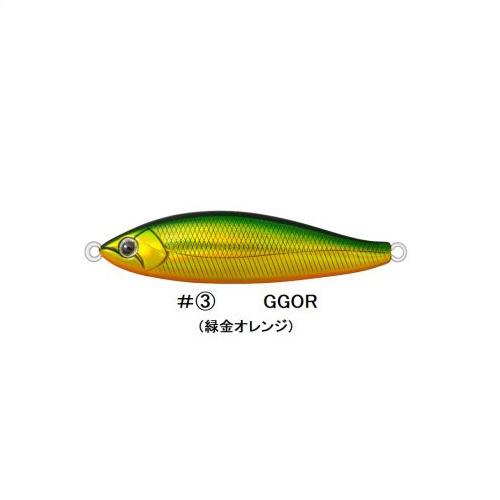 D-3 Custom Lure's D3 フルベイト 55 ＃3 GGOR 緑金オレンジ : 釣具屋 セクター - 通販 - Yahoo!ショッピング