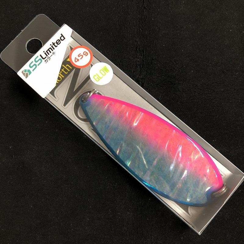 フィールドハンター ノースX シェル 45g 限定 IB06 ブルー・蛍光ピンクハーフ／グロー : 釣具屋 セクター - 通販 - Yahoo!ショッピング