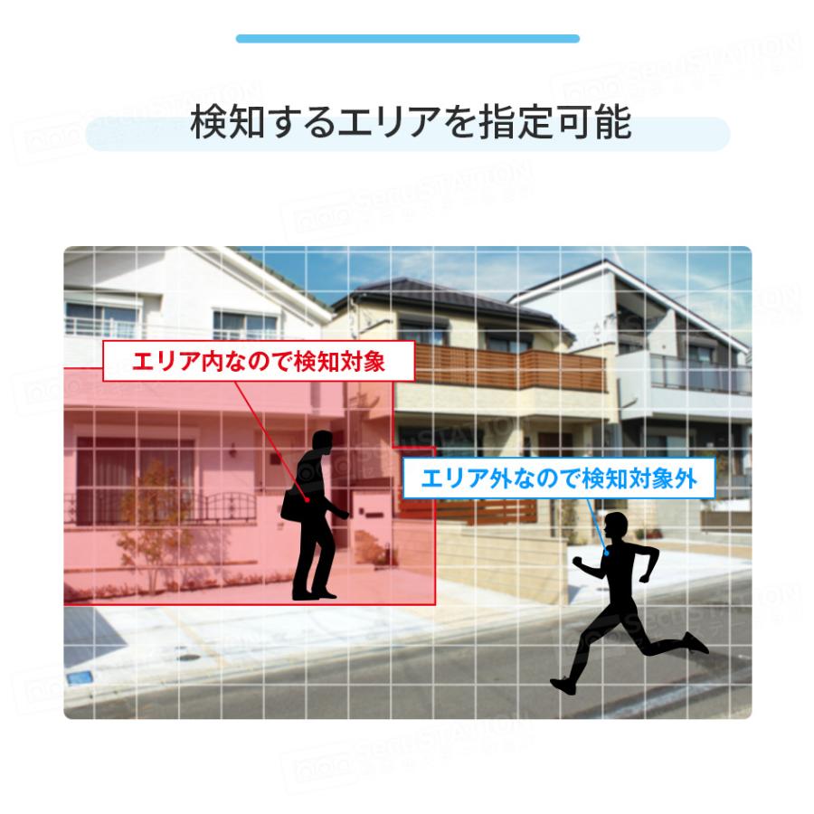 SecuSTATION インターホン ドアホン ワイヤレスチャイム 玄関 ドアベル カメラ付き 工事不要 防水 ピンポン 呼び鈴 センサー 介護 無線 スマホでドアホン MI73(A ...