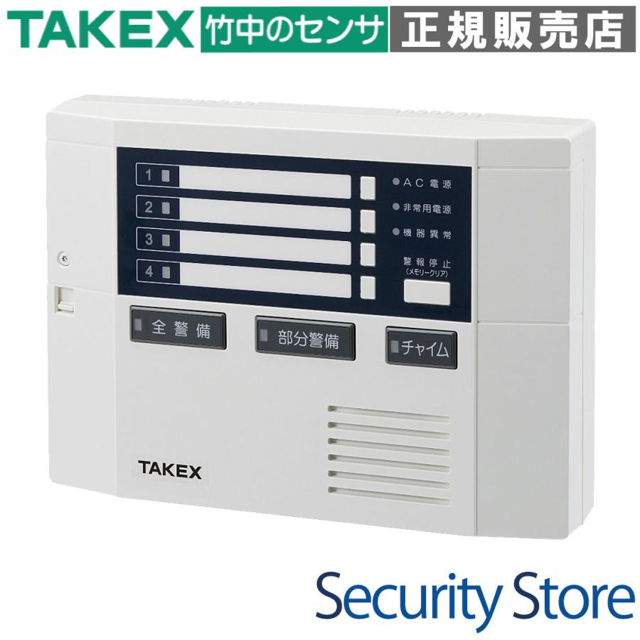 コントローラ C-804 TAKEX 竹中エンジニアリング : b2995 : 防犯設備のセキュリティストア - 通販 - Yahoo!ショッピング