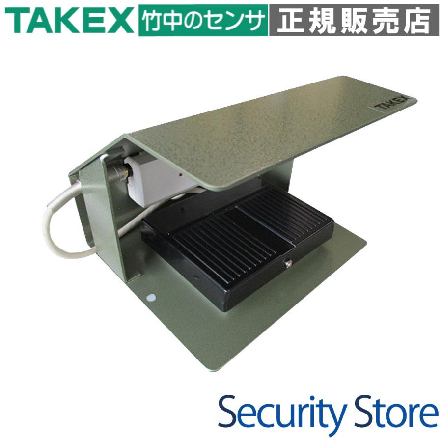 【HCT-FC1】 踏みコール送信機 TAKEX 竹中エンジニアリング : 防犯設備のセキュリティストア - 通販 - Yahoo!ショッピング