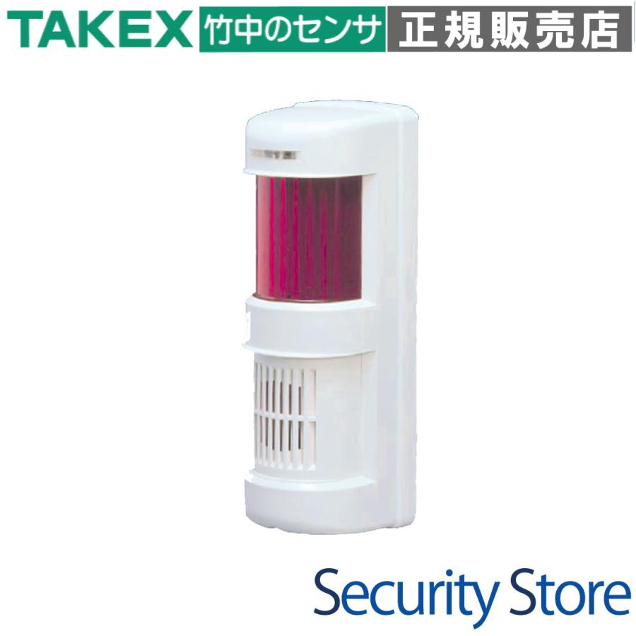 音声・フラッシュ付き受信機 RX-35A TAKEX 竹中エンジニアリング : b3651 : 防犯設備のセキュリティストア - 通販 ...