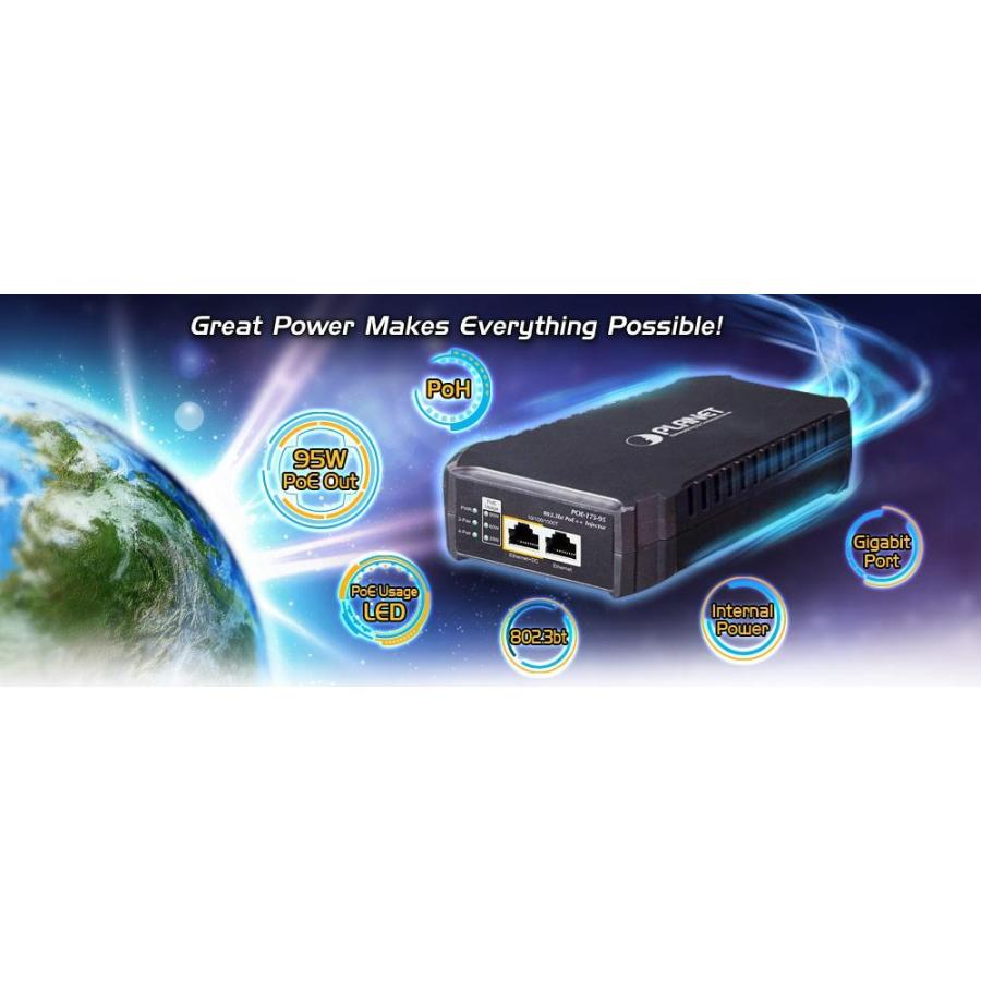 95W ウルトラ POE++ インジェクター POE-175-95 :POE-175-95:通信情報機器シード - 通販 - Yahoo!ショッピング