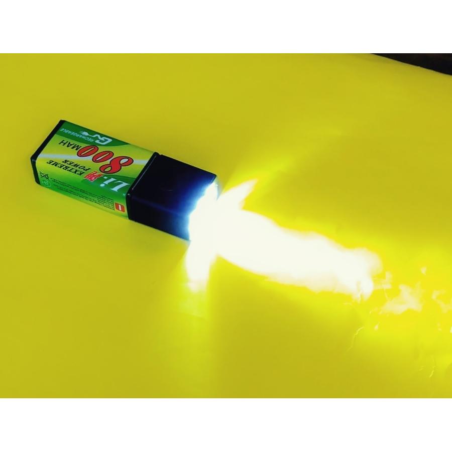 9V 角型電池 用 LED フラッシュライト 006P 黒 1個 : sw805-6w-bk : 通信情報機器シード - 通販 - Yahoo!ショッピング