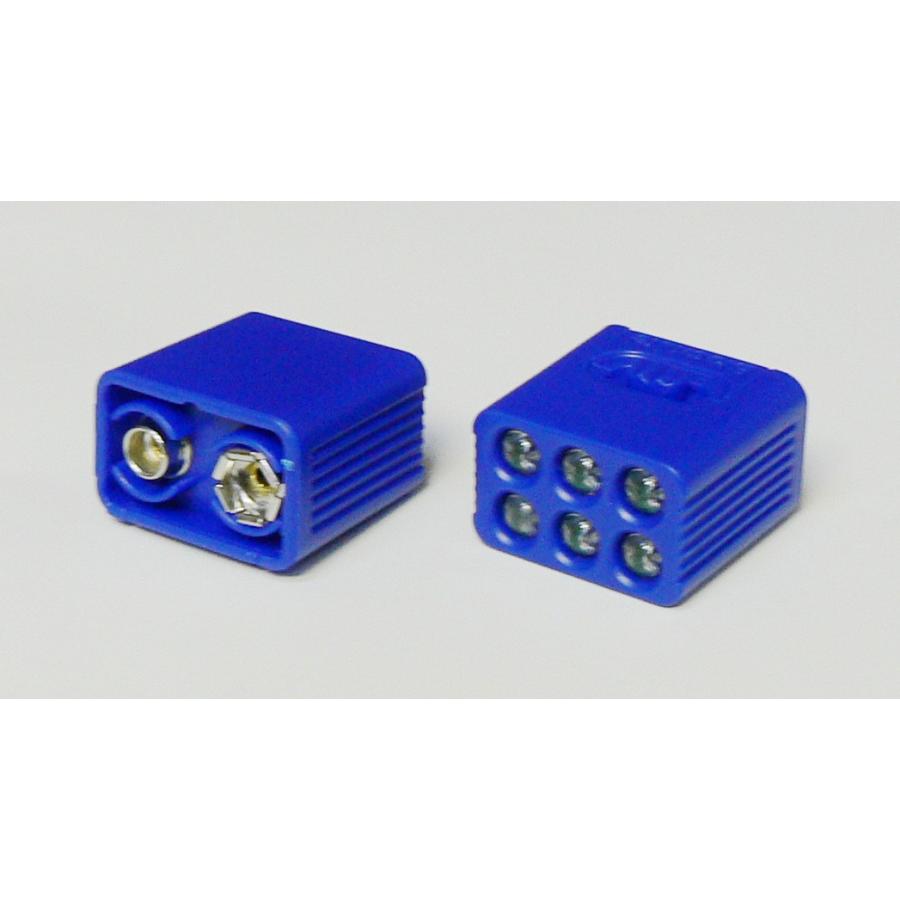 9V角型電池用フラッシュライト006P : sw805-6w-bl : 通信情報機器シード - 通販 - Yahoo!ショッピング