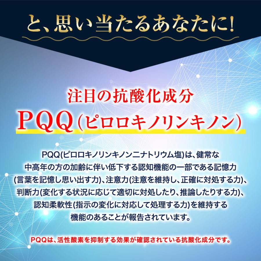 seedcoms サプリ サプリメント 記憶力・注意力・判断力 機能性表示食品 PQQ 1ヵ月分 認知 運転 ドライブ : シードコムスYahoo!店 - 通販 - Yahoo!ショッピング