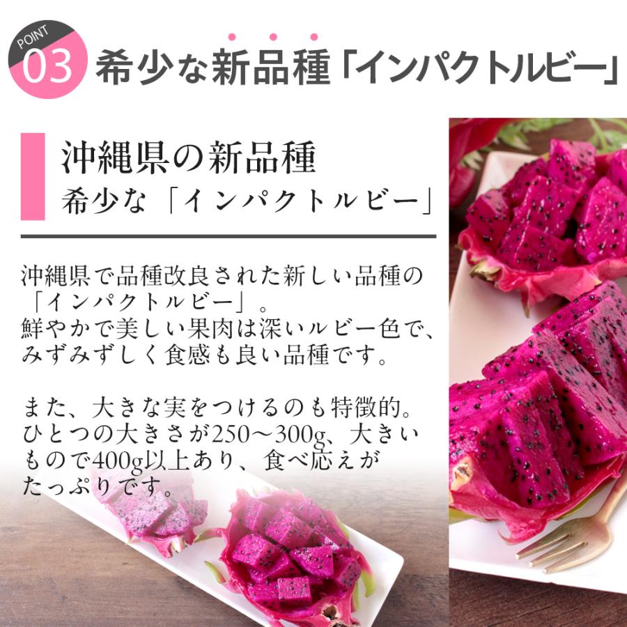 ドラゴンフルーツ 赤（インパクトルビー） 約1kg（2〜4玉入） 沖縄県産 生産者直送 新品種 農薬不使用 化学肥料不使用 除草剤不使用 送料無料 : 風味絶佳.沖縄 - 通販 - Yahoo ...