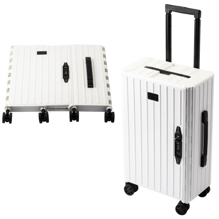 FLAT ＆.FLAT アンドフラット 折り畳めるキャリーケース 35L JEETA キャリーケース ビジネスキャリー スーツケース TSAロック付き コンパクト 海外旅行 : シーズニーズ ...