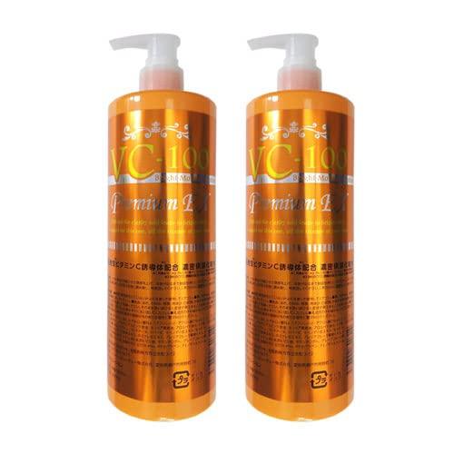 STAY FREE VC100ブライトモイスチャーローションプレミアムEX 500ml×2本セット : 食品館Seeeek - 通販 ...