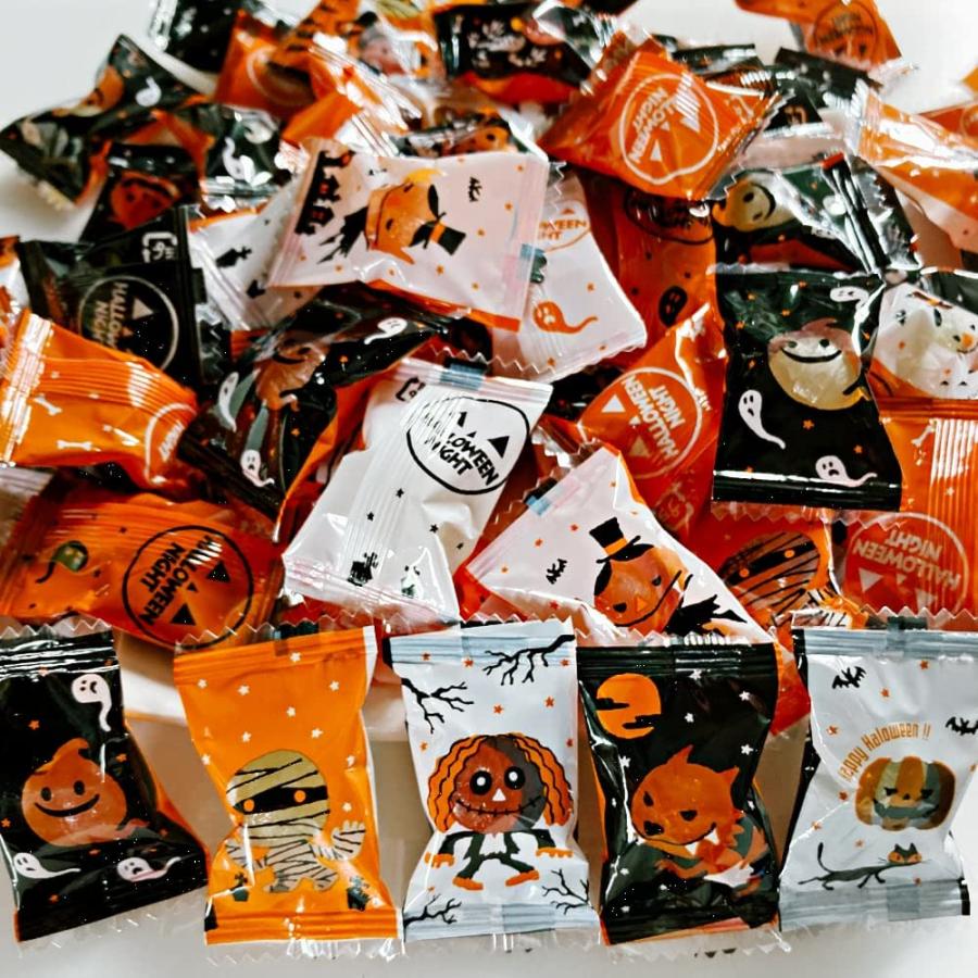 キッコー製菓 小粒ハロウィンキャンディ 業務用 500g（約200粒）入り : 食品館Seeeek - 通販 - Yahoo!ショッピング