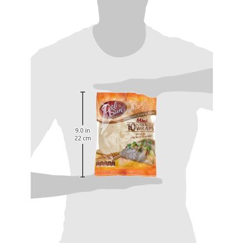 デリサン ミニフラワートルティーヤ 10枚入り 250g : 食品館Seeeek - 通販 - Yahoo!ショッピング