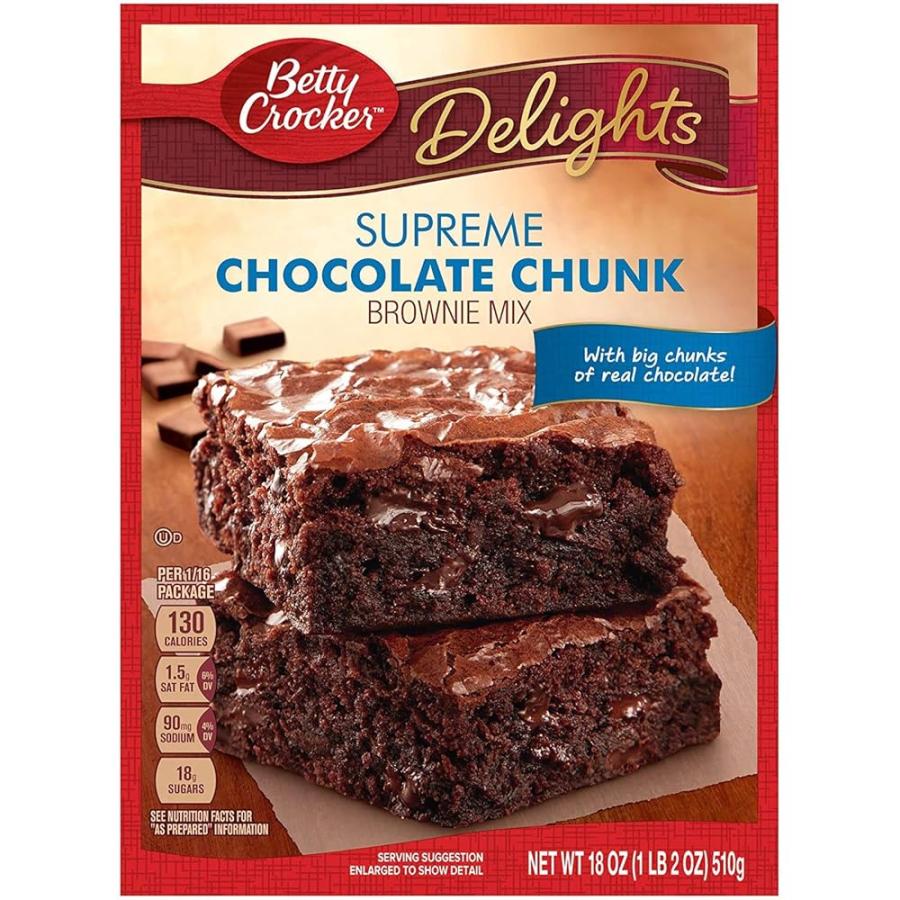 ベティクロッカー チョコレートチャンクブラウニー ミックス 510g : 食品館Seeeek - 通販 - Yahoo!ショッピング