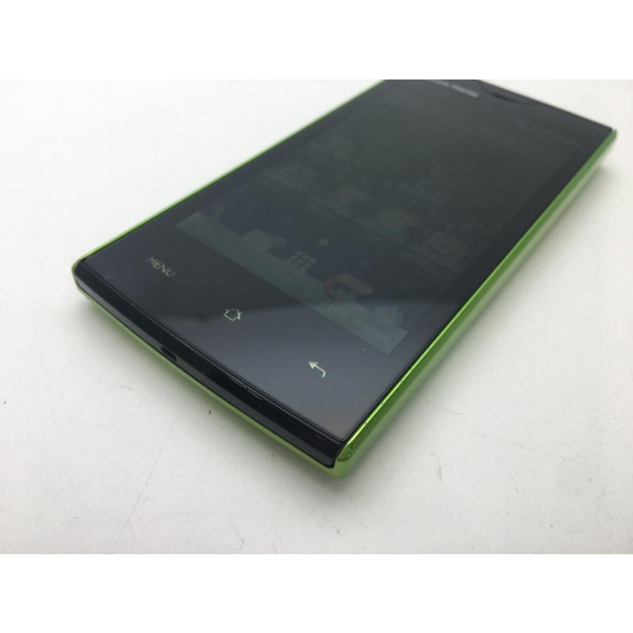 【RUUN8595】softbank AQUOS PHONE 103SH グリーン 美品 ソフトバンク android スマホ バージョン2. ...