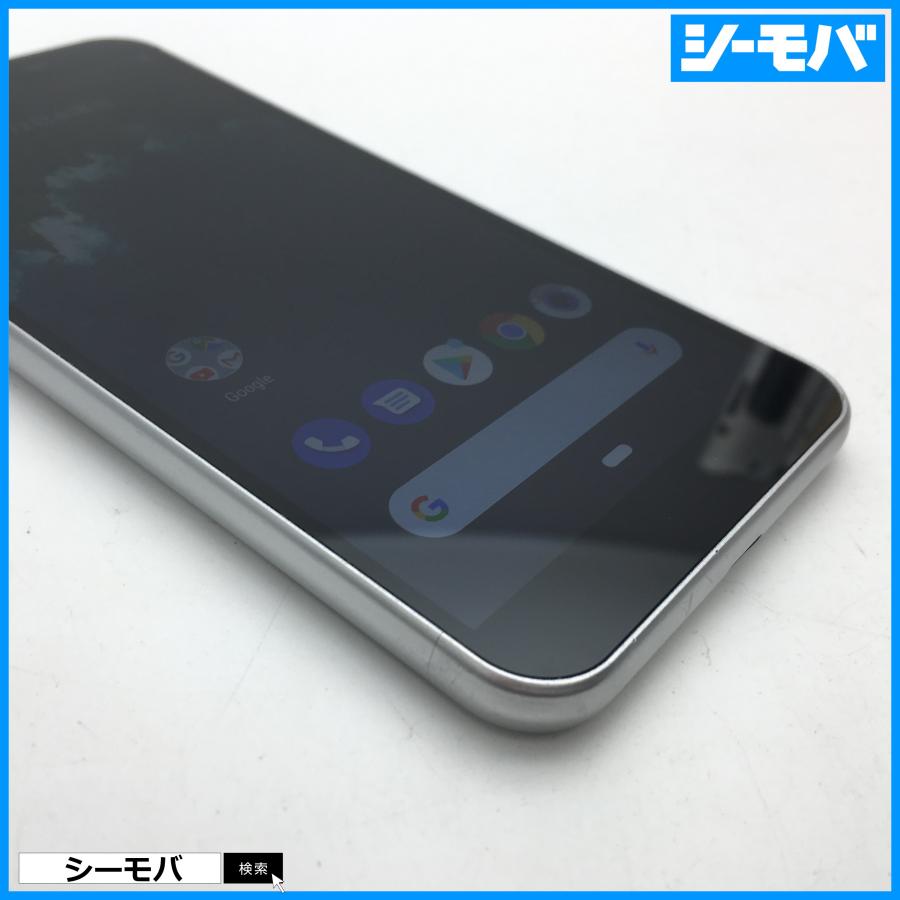 【RUUN9666】SIMフリーSIMロック解除済 softbank Android One S5-SH シルバー 中古 ソフトバンク スマホ android アンドロイド :b239 ...