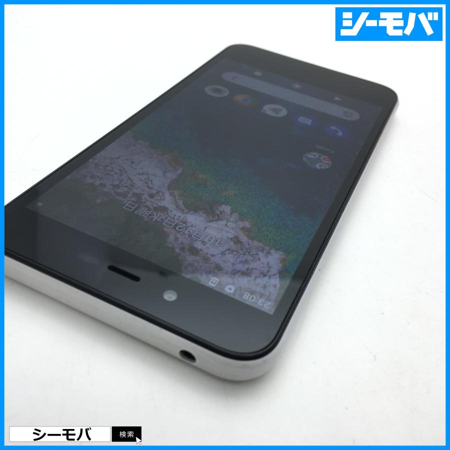 【RUUN9671】SIMフリーSIMロック解除済 softbank Android One S3-SH ホワイト 美品 ソフトバンク スマホ android アンドロイド : シーモバ ...